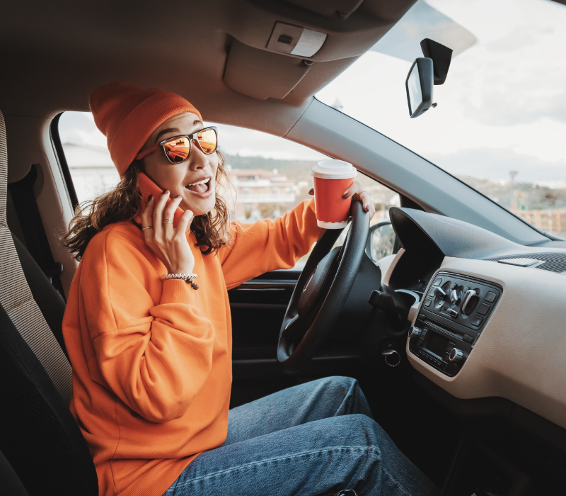 Sanford Insurance Agency - Tips for Reducing Distracted Driving